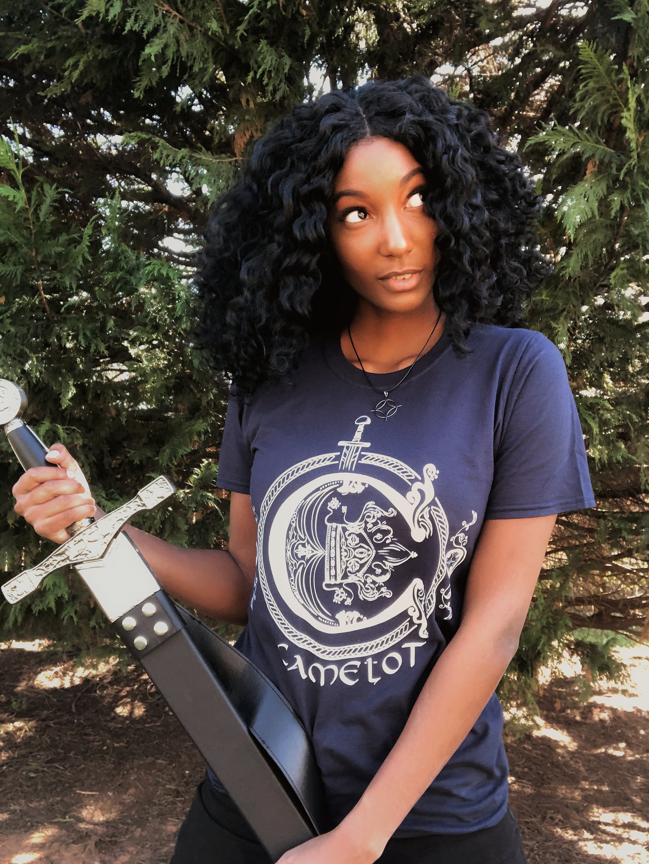 Camelot T-shirt - Etsy