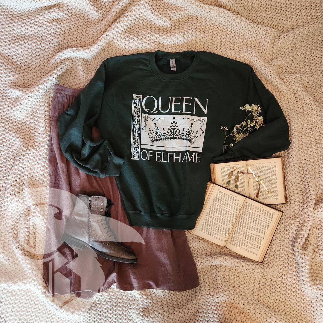 Queen of Elfhame Sweatshirt - Etsy