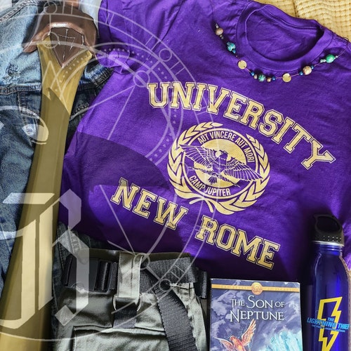 New Rome University T-shirt - Etsy