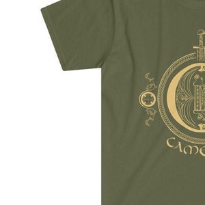 Camelot T-shirt - Etsy