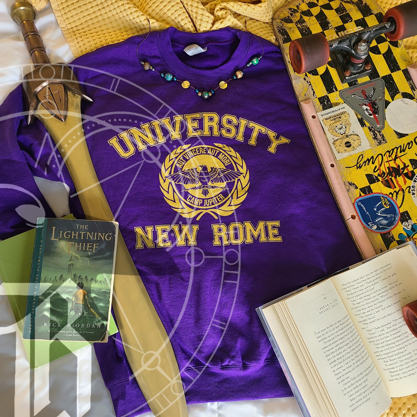 New Rome University Sweatshirt | Etsy