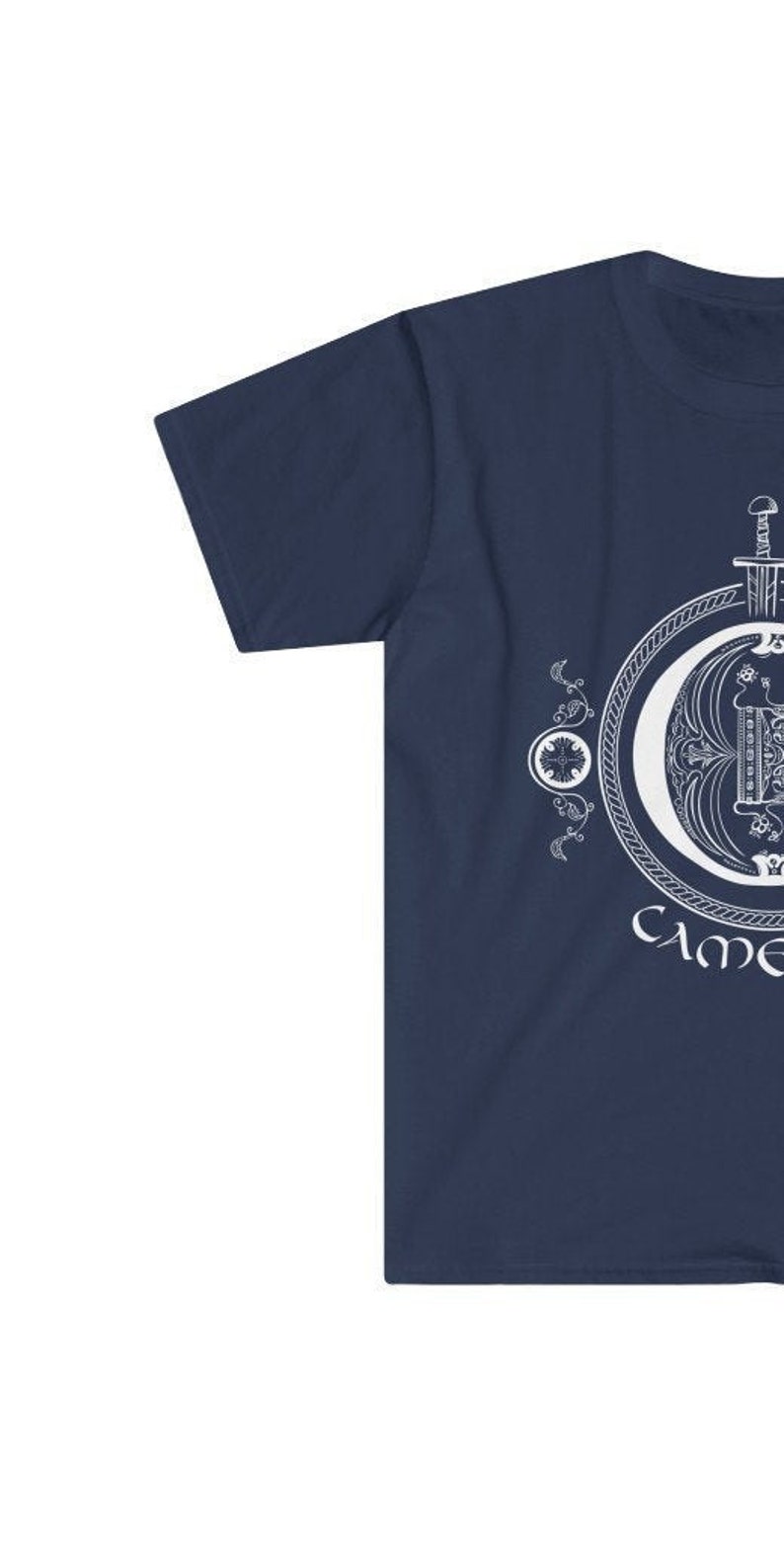 Camelot T-shirt - Etsy