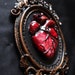 Anatomical Heart Occult Gothic Home Decor, Original Sculpture Art by ...