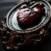 Anatomical Heart Occult Gothic Home Decor, Original Sculpture Art by ...