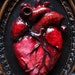 Anatomical Heart Occult Gothic Home Decor, Original Sculpture Art by ...