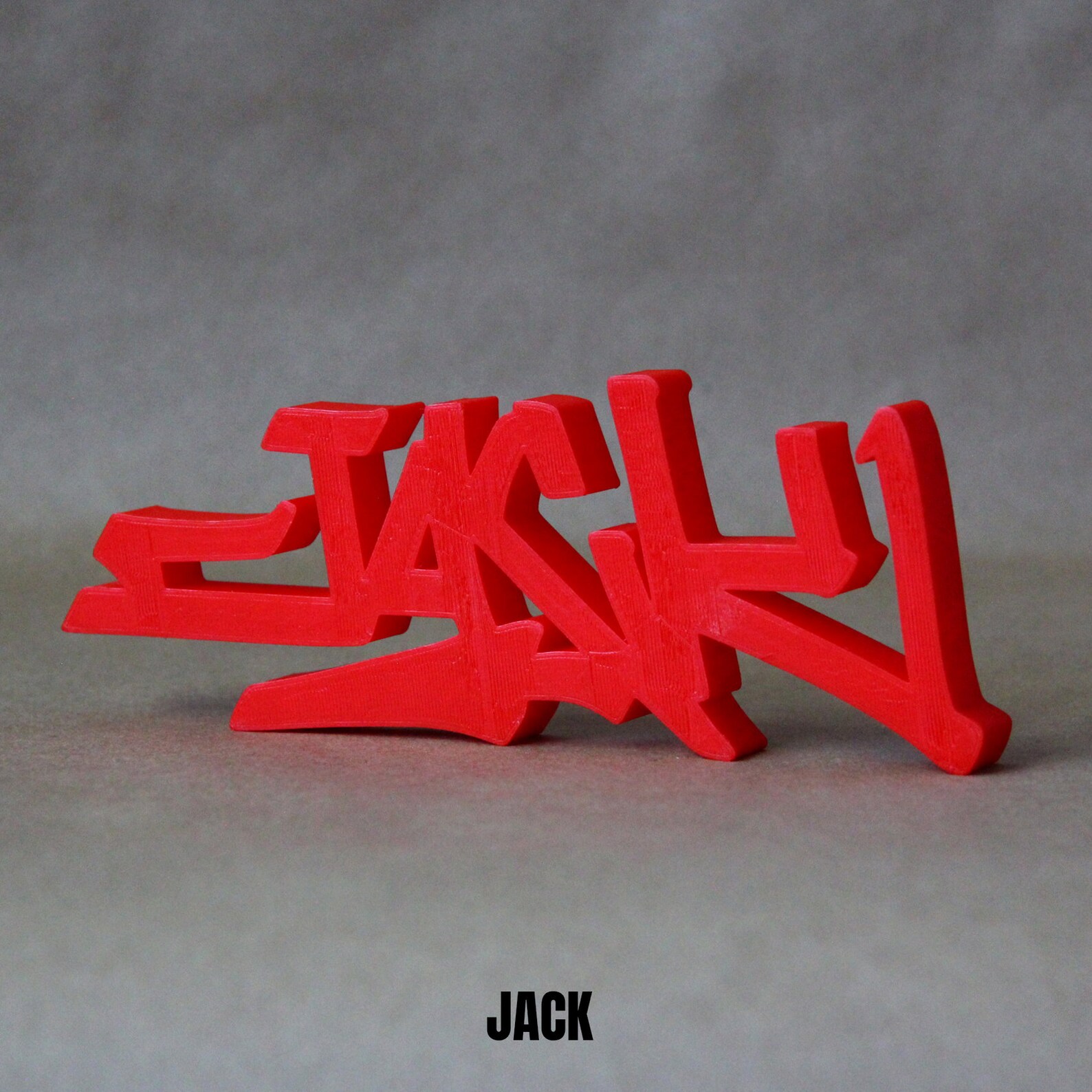 Custom Word 3d Print Graffiti Handstyle Mot Personnalisé - Etsy