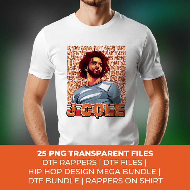 Hip Hop Rappers DTF Mega Bundle: Streetwear Designs (PNG) - Etsy