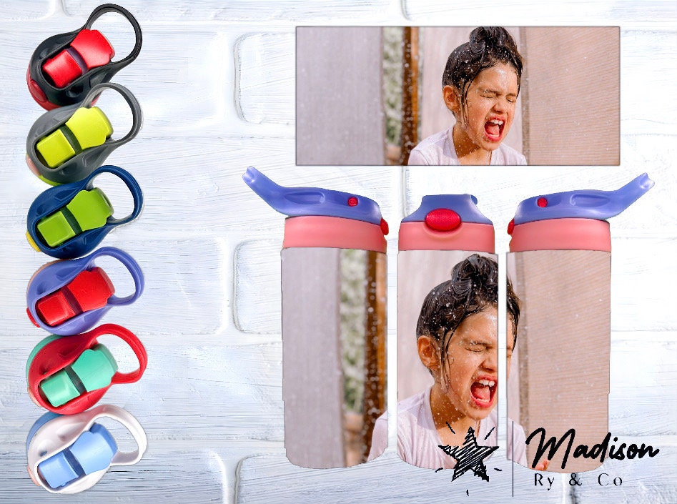 12 Ounce Kids Flip Top Tumbler Mockup 12 Ounce Kids Flip Top Tumbler ...