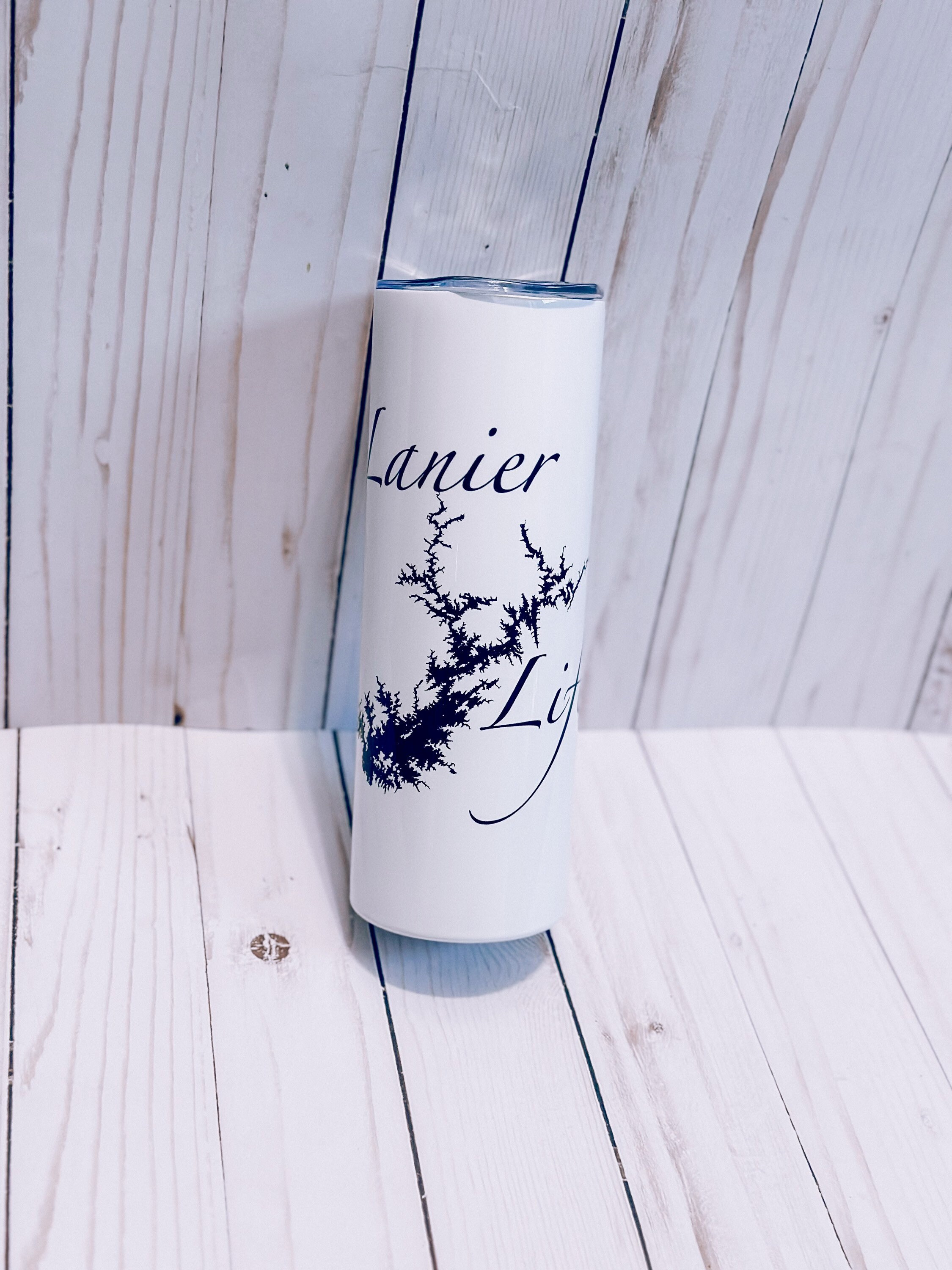 Lake Lanier Life Tumbler, Lake, Lake Life, Lake Cup - Etsy