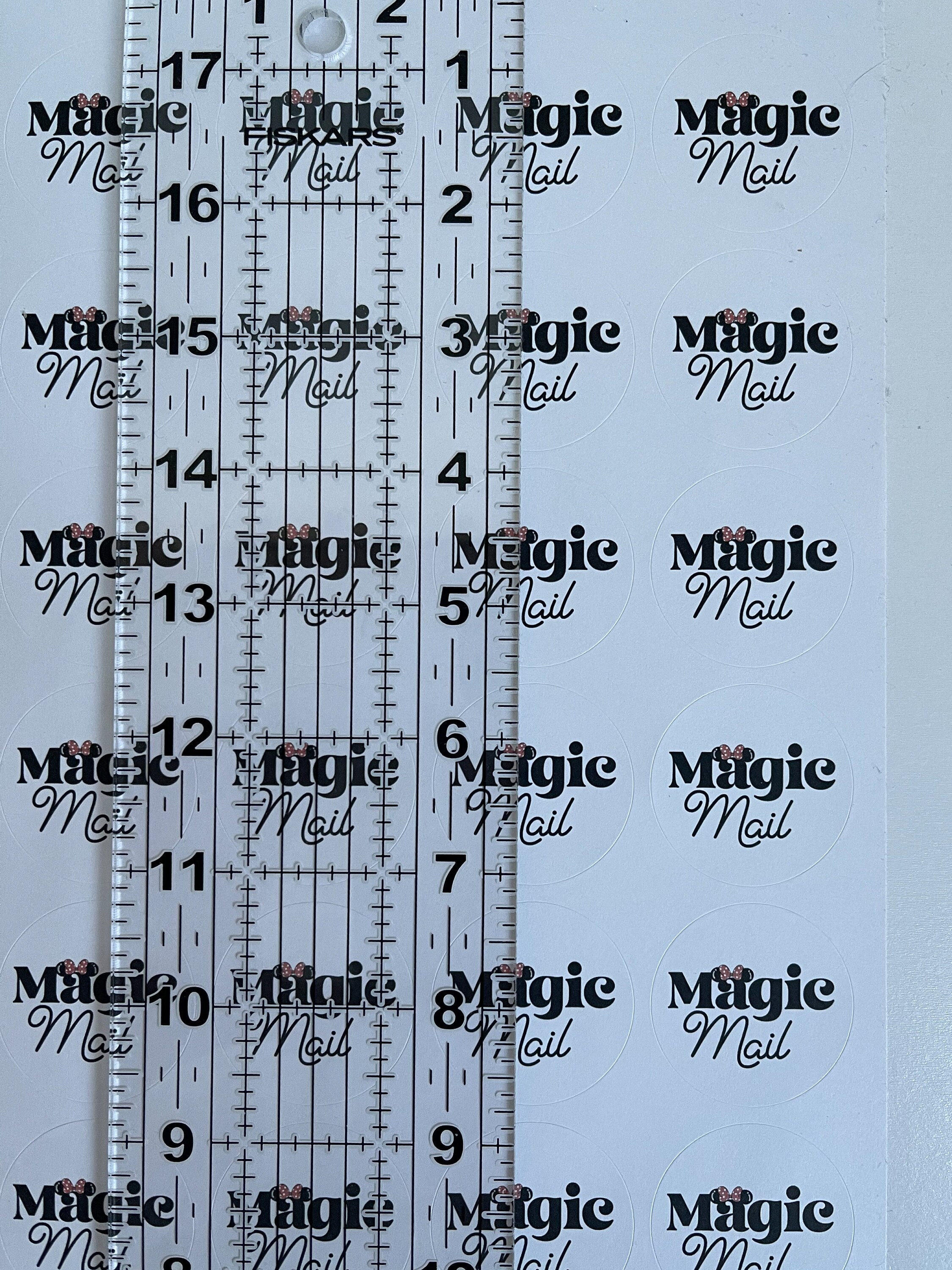 Magic Mail Sticker Sheet Packaging Supplies for Small - Etsy