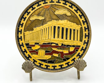 Parthenon Plate | Etsy