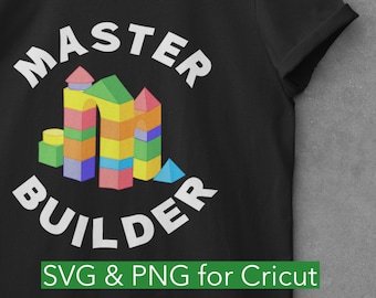 Builder Dad Svg | Etsy