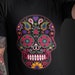 Day of the Dead Dia De Los Muertos Sugar Skull Dark Halloween - Etsy
