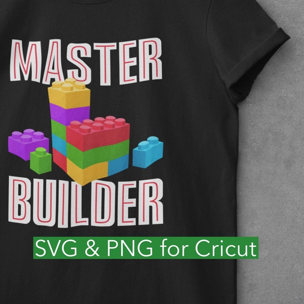 Master Builder Svg - Etsy