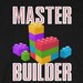 Master Builder Dad Cute Master Block Builder Bricks Gift for Mom Day ...