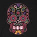 Day of the Dead Dia De Los Muertos Sugar Skull Dark Halloween - Etsy