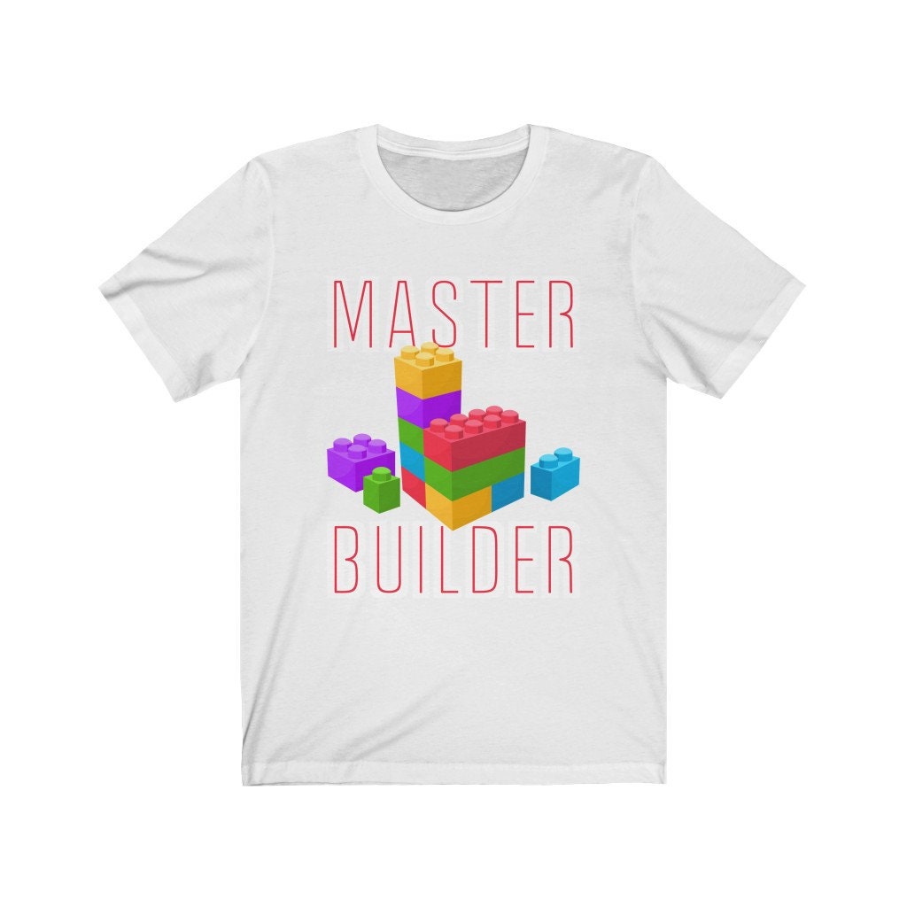 Master Builder Dad Cute Master Block Builder Bricks Gift for | Etsy