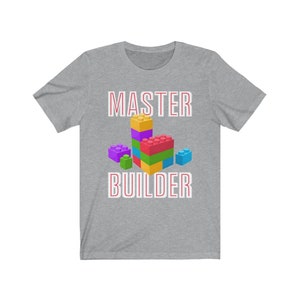 Master Builder Dad Cute Master Block Builder Bricks Gift for Mom Day ...