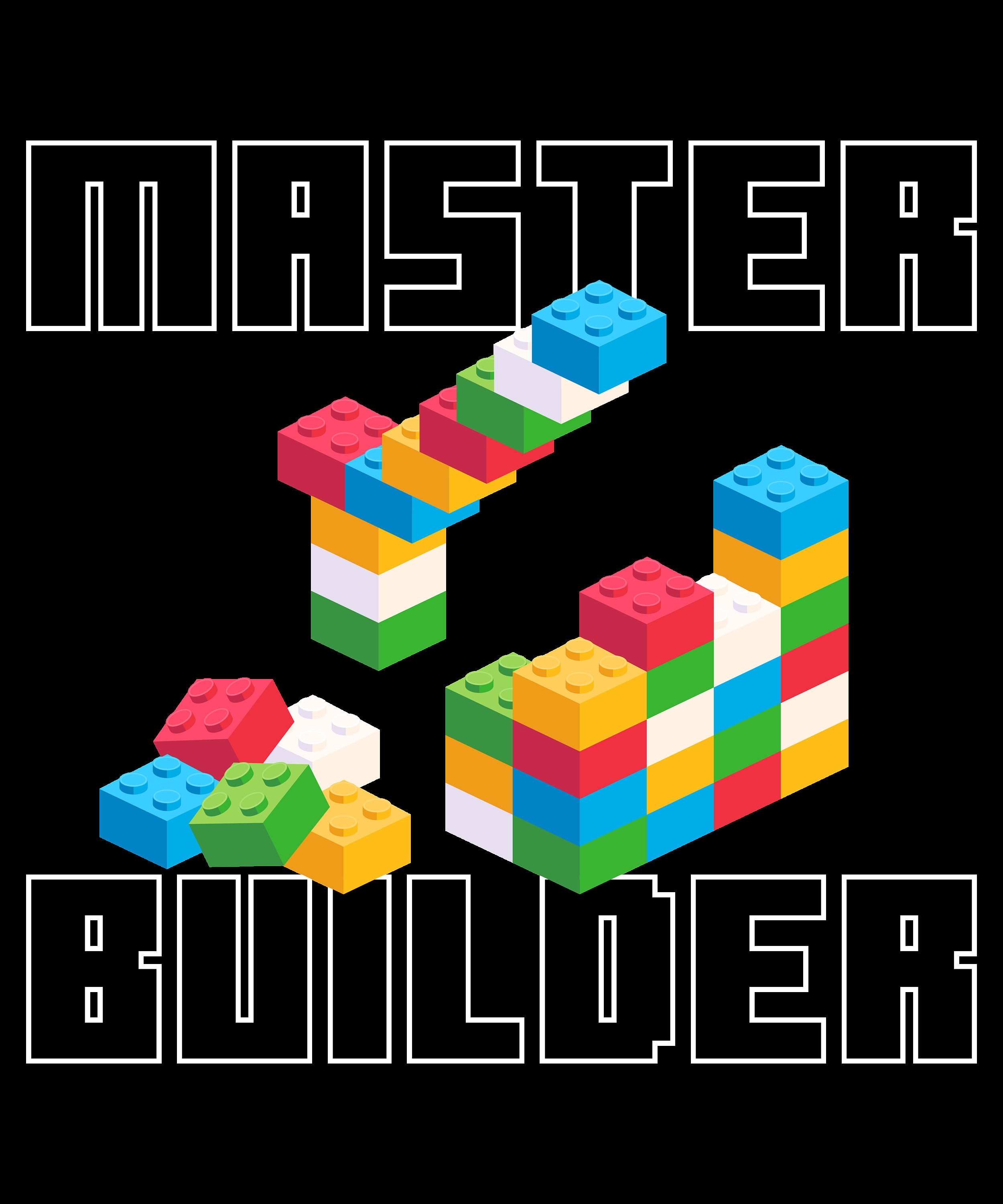 Master Builder Svg Building Blocks Png Brick Builders Toys - Etsy