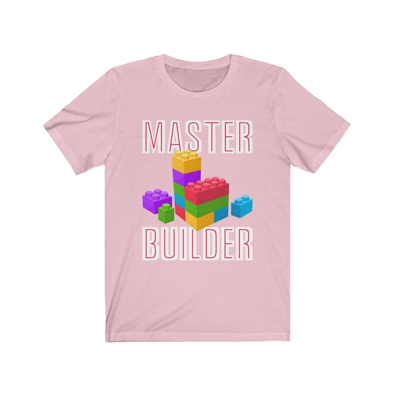 Master Builder Dad Cute Master Block Builder Bricks Gift for - Etsy