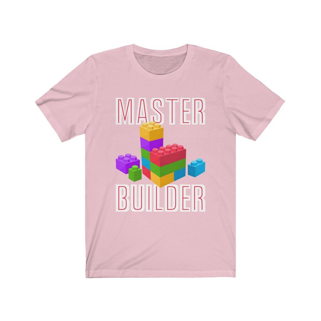Master Builder Dad Cute Master Block Builder Bricks Gift for - Etsy