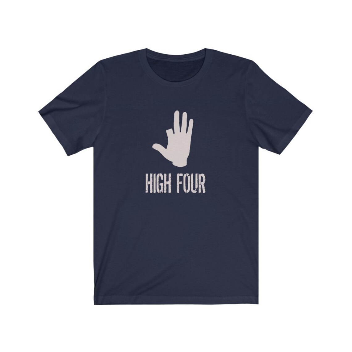 High Four Gift Missing Finger T-shirt / Gift for Finger | Etsy