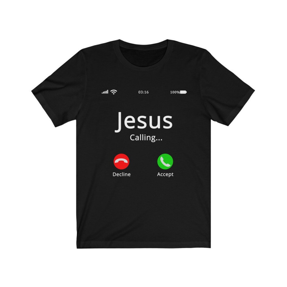 Jesus is Calling Gift for Christian Men's Jesus Phone - Etsy