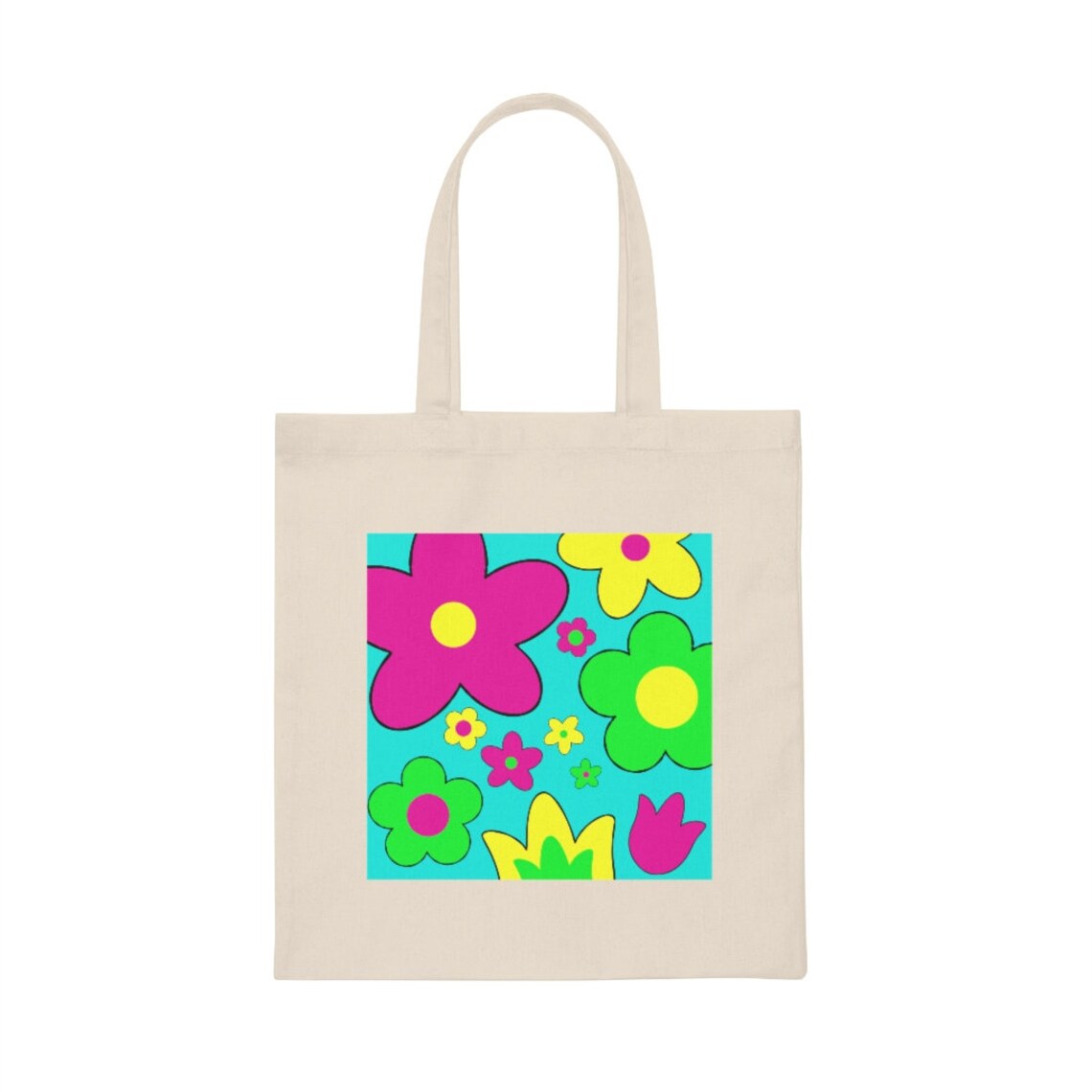 Kidcore Flowers Classic Tote Bag Gift for Girls Summer Bag - Etsy