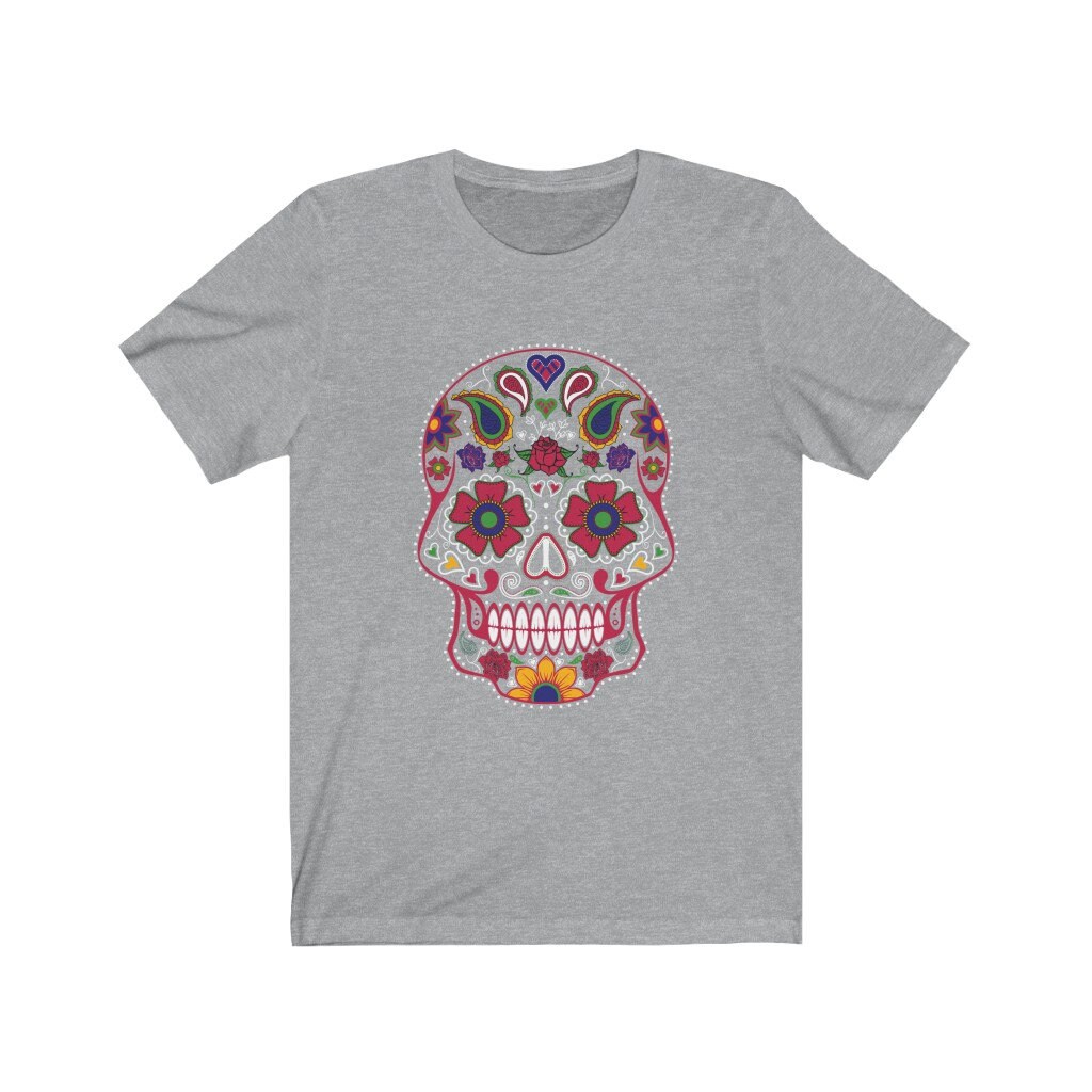 Day of the Dead Dia De Los Muertos Sugar Skull Dark Halloween - Etsy