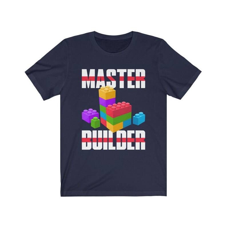 Master Builder Shirt Cute Master Block Builder Bricks Gift Gift for ...