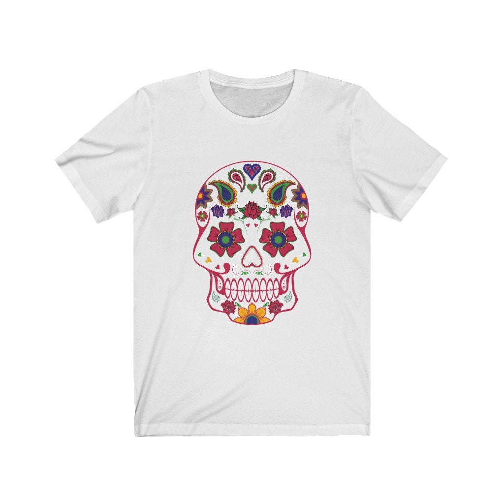Day of the Dead Dia De Los Muertos Sugar Skull Dark Halloween - Etsy