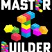 Dad Master Builder Svg, Architect Art Svg, Colorful Words, Baby ...