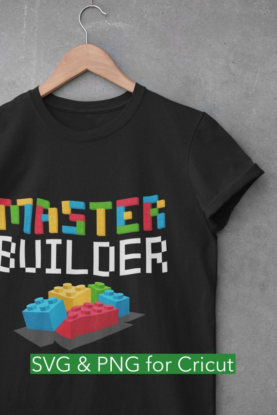 Dad Master Builder Kids Building Blocks Bricks Toys Gift - Etsy