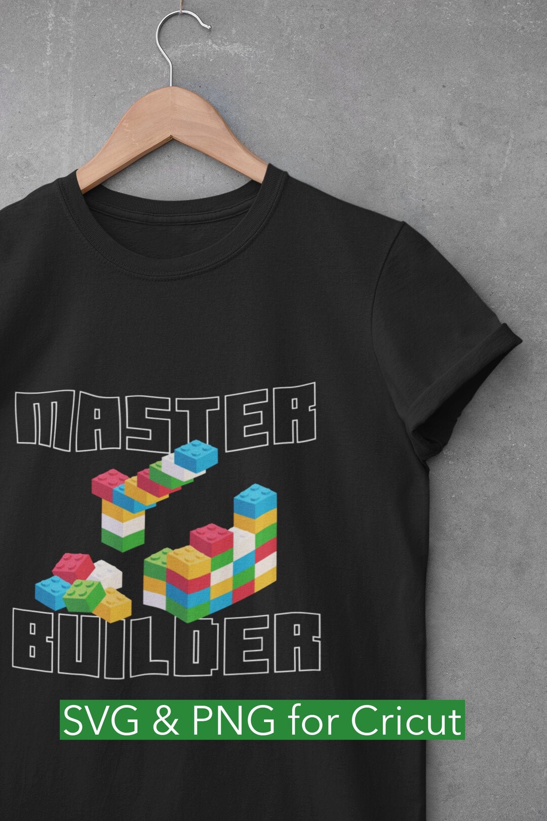 Master Builder Svg - Building Blocks Png - Brick Builders Toys Gift ...