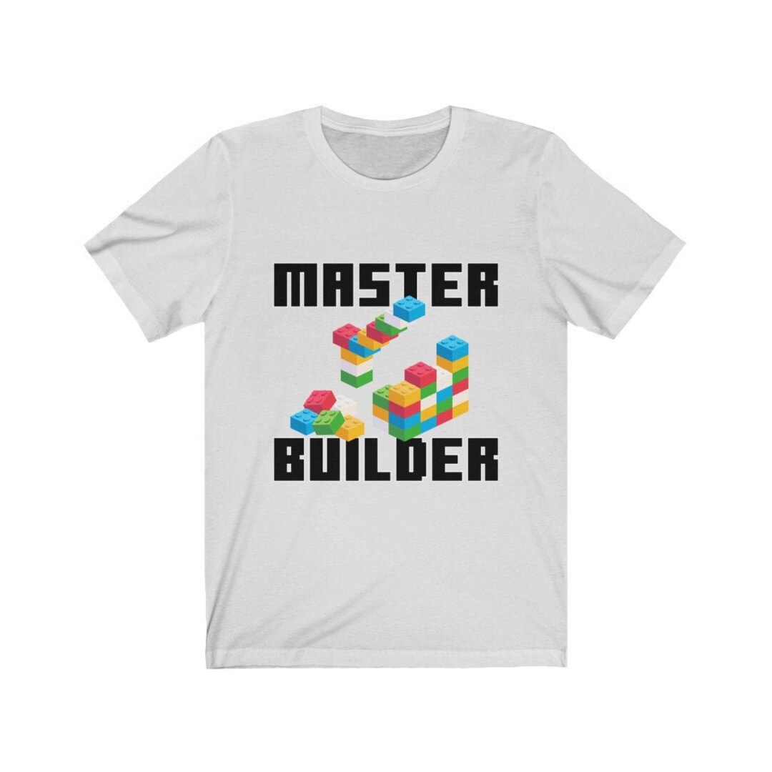 Master Builder, Building Blocks - Brick Builders Toys Gift Gift for ...