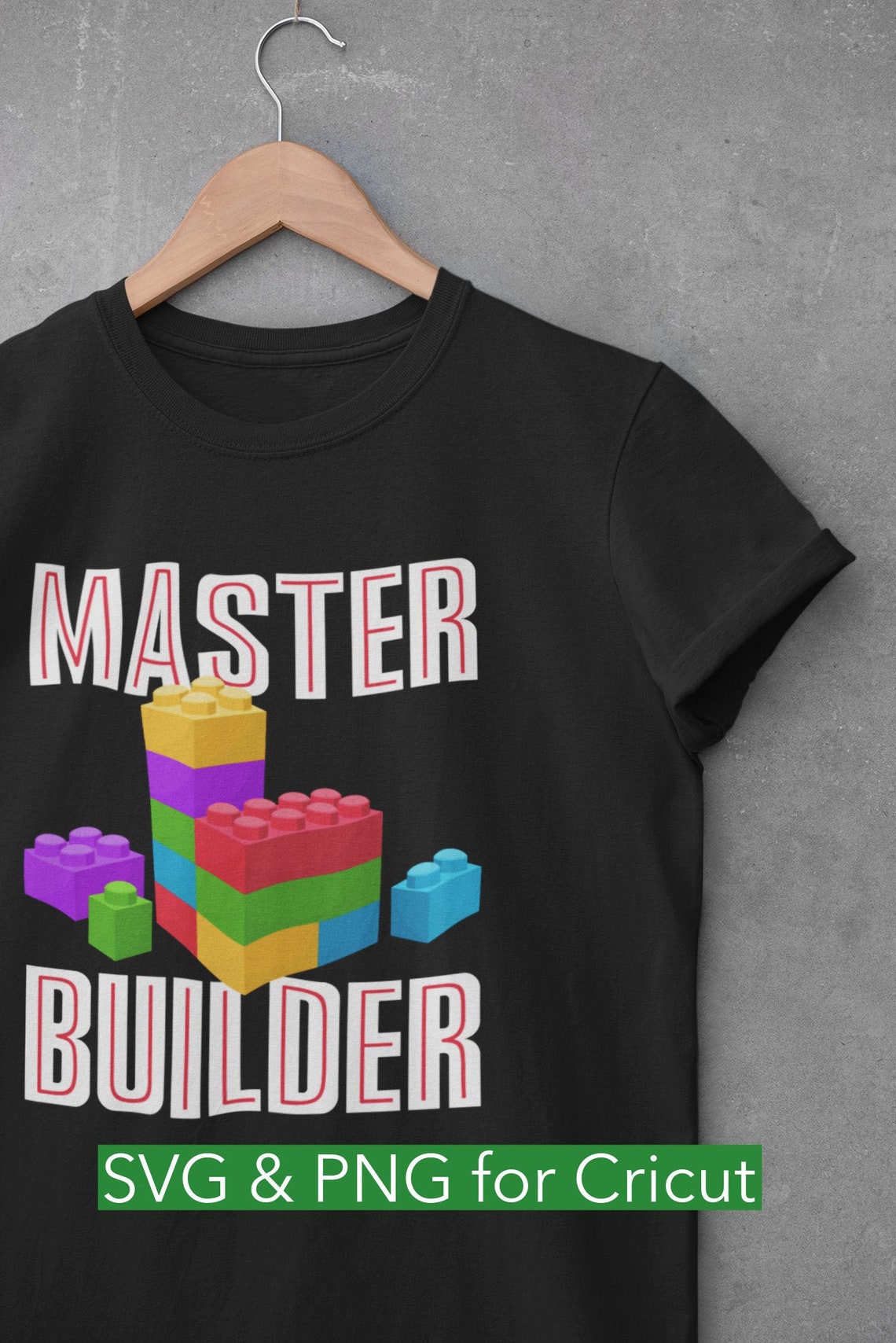 Dad Master Builder Svg | Cute Master Block Builder Bricks Gift Clipart ...