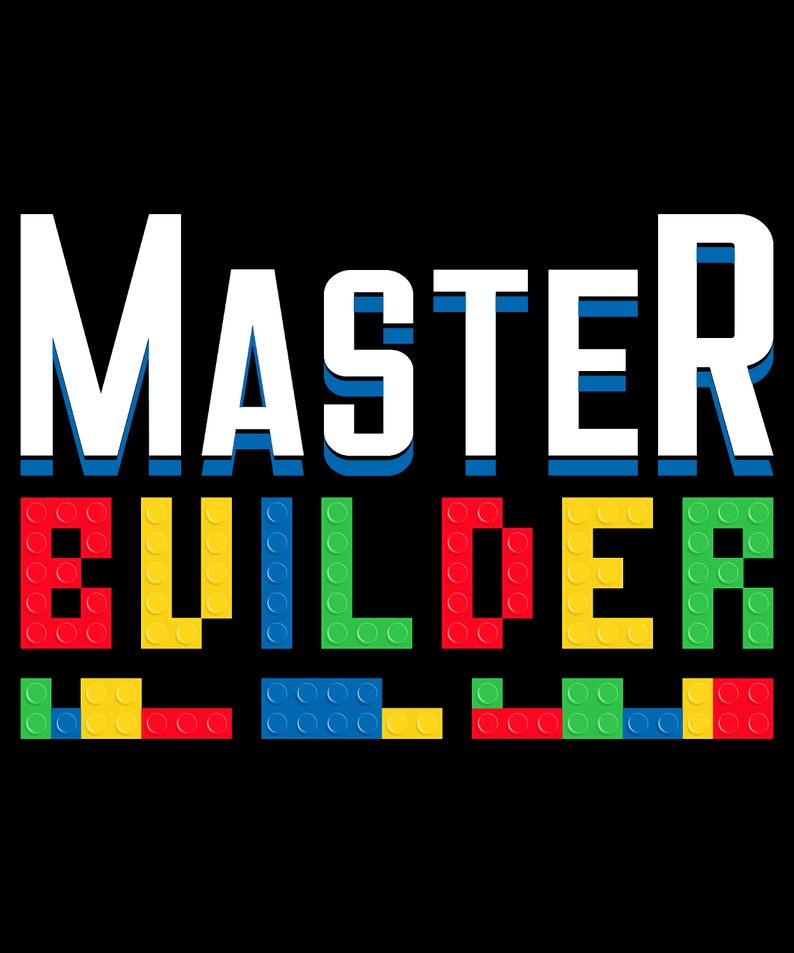 Dad Master Builder Svg, Architect Art Svg, Colorful Words, Architect ...