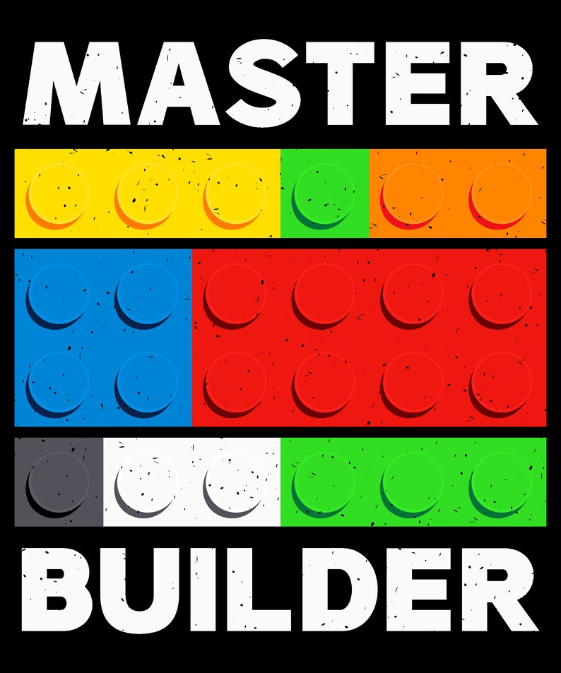 Dad Master Builder Svg, Architect Art Svg, Colorful Words, Architect ...