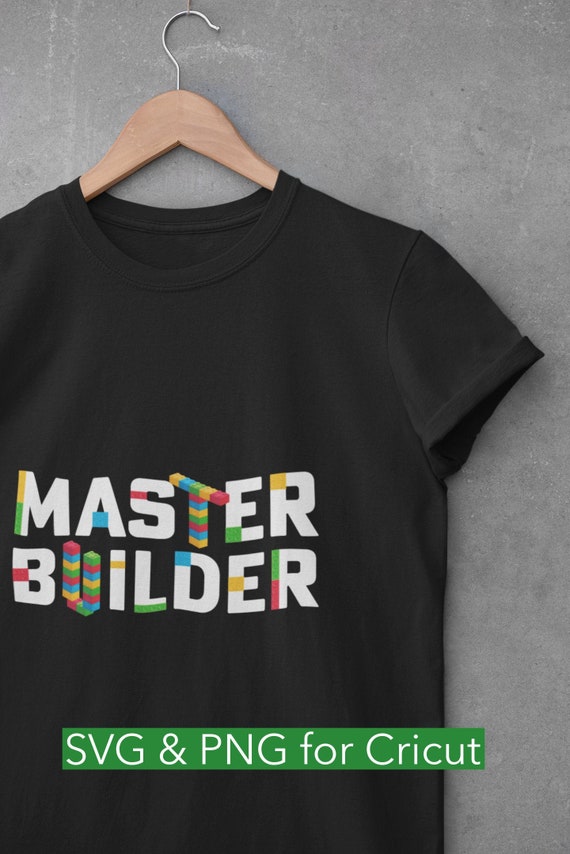 Dad Master Builder Svg Architect Art Svg Colorful Words - Etsy Canada