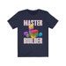 Master Builder Dad Cute Master Block Builder Bricks Gift for Mom Day ...