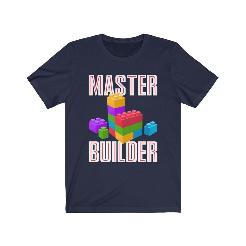 Master Builder Dad Cute Master Block Builder Bricks Gift for - Etsy