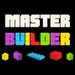 Dad Master Builder Svg, Architect Art Svg, Colorful Words, Baby ...