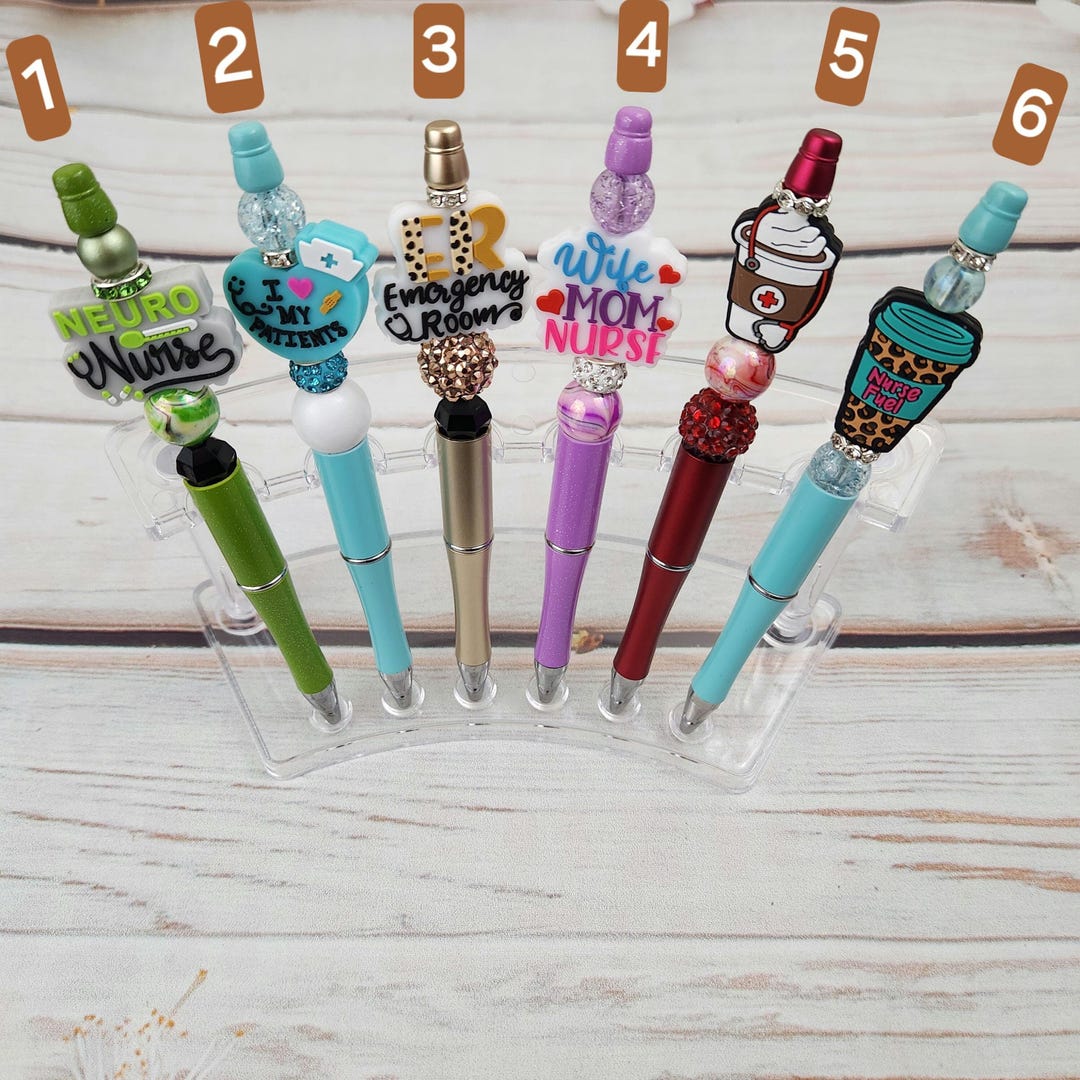 Nurse Pen, Funny Pen, Fancy Pen, Pen Gift, Bling Pen, Nurse Grad ...
