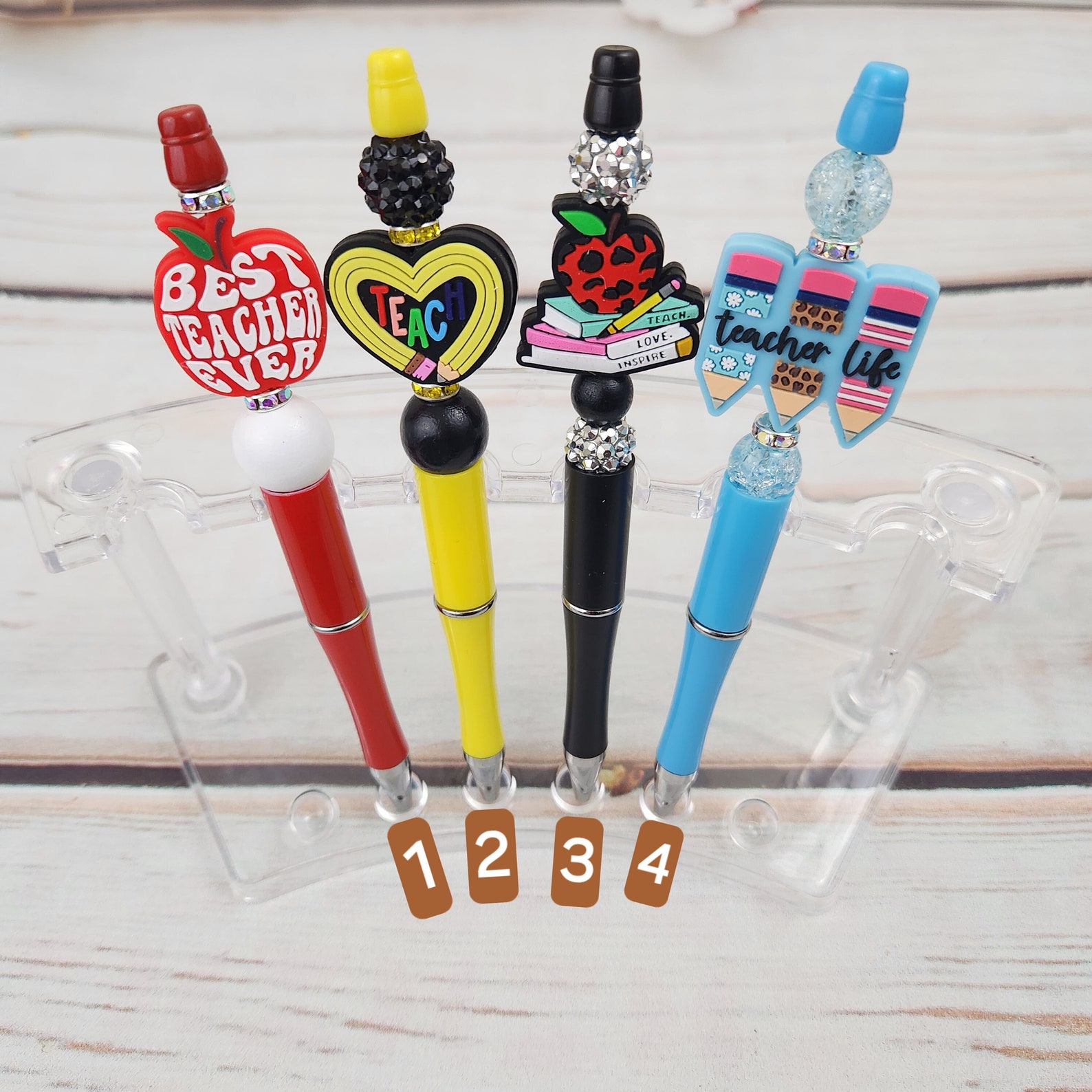 Teacher Pen, Back to School Pen, Teacher Appreciation Gift, Educator ...