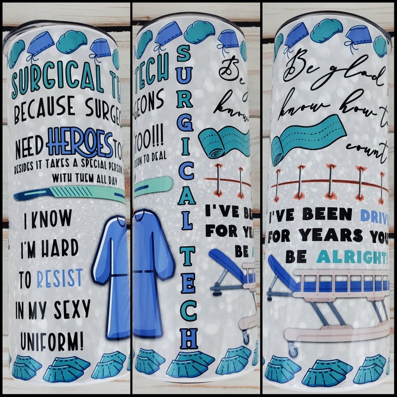 Surgical Tech Cup - Etsy