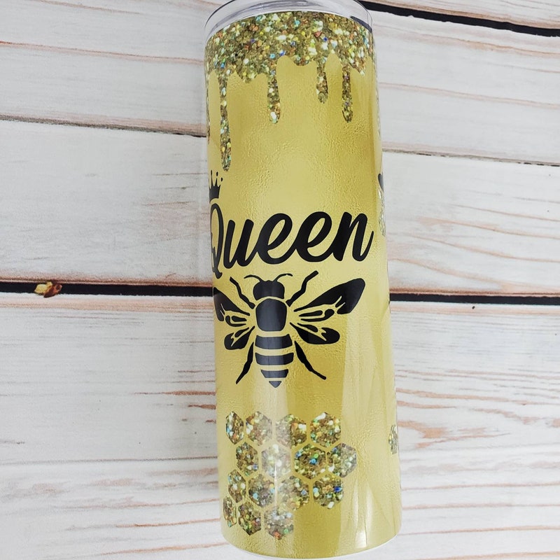 Queen Bee Tumbler - Etsy