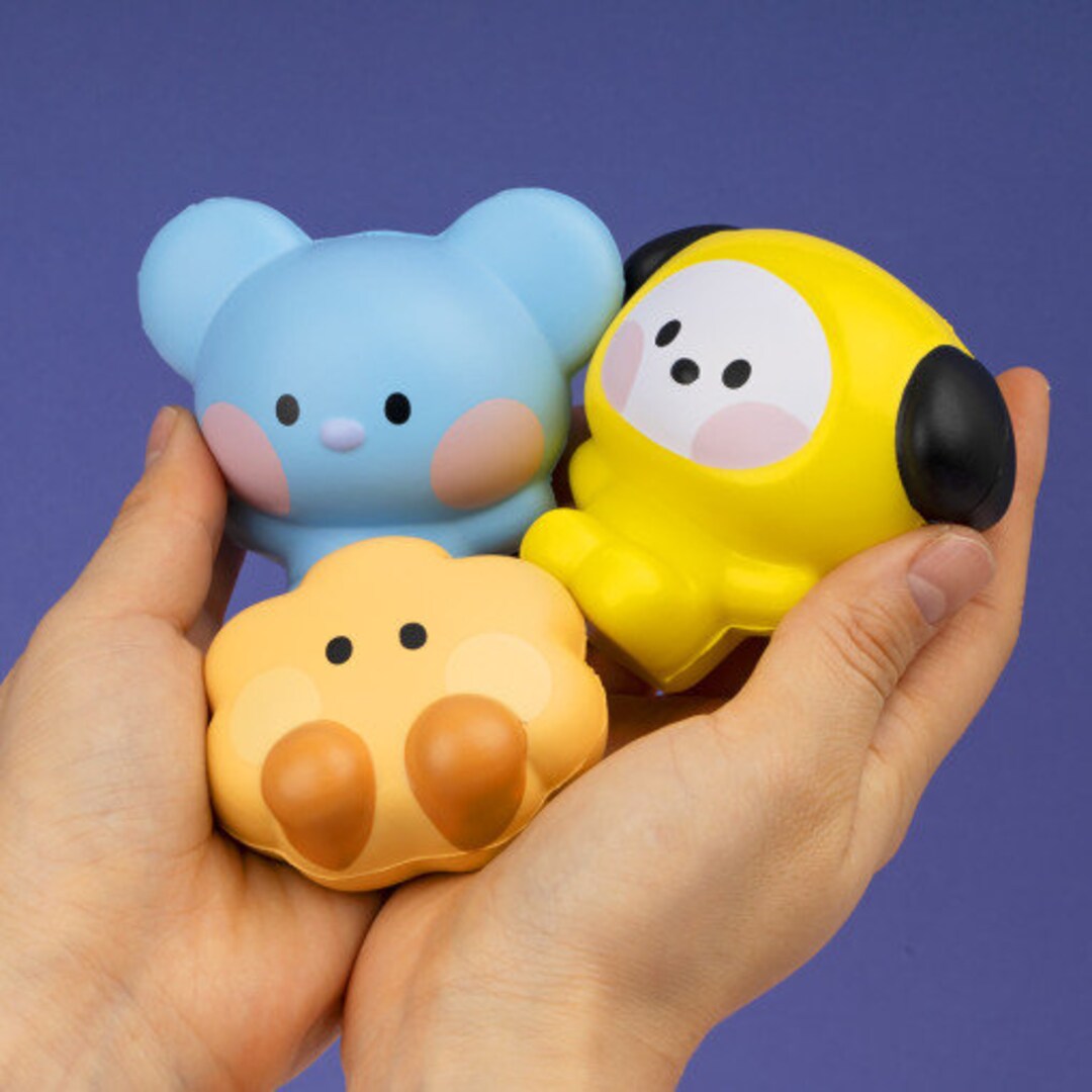 BT21 Squishy Mini Doll minini / BTS ARMY Kpop - Etsy