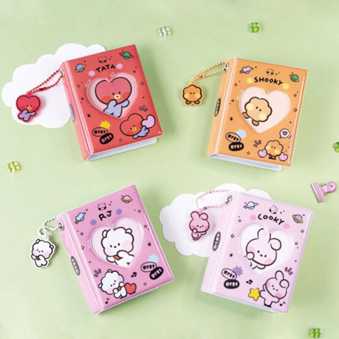BT21 Photo Binder minini / BTS BT21 ARMY - Etsy