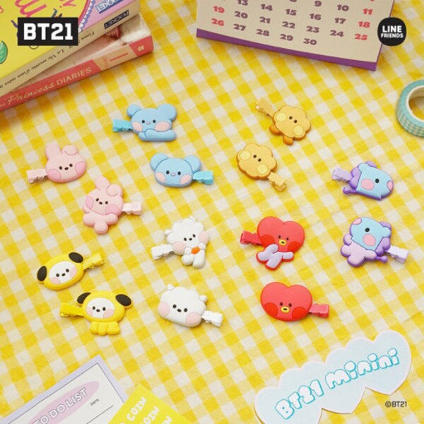 Bts Hair Clip - Etsy