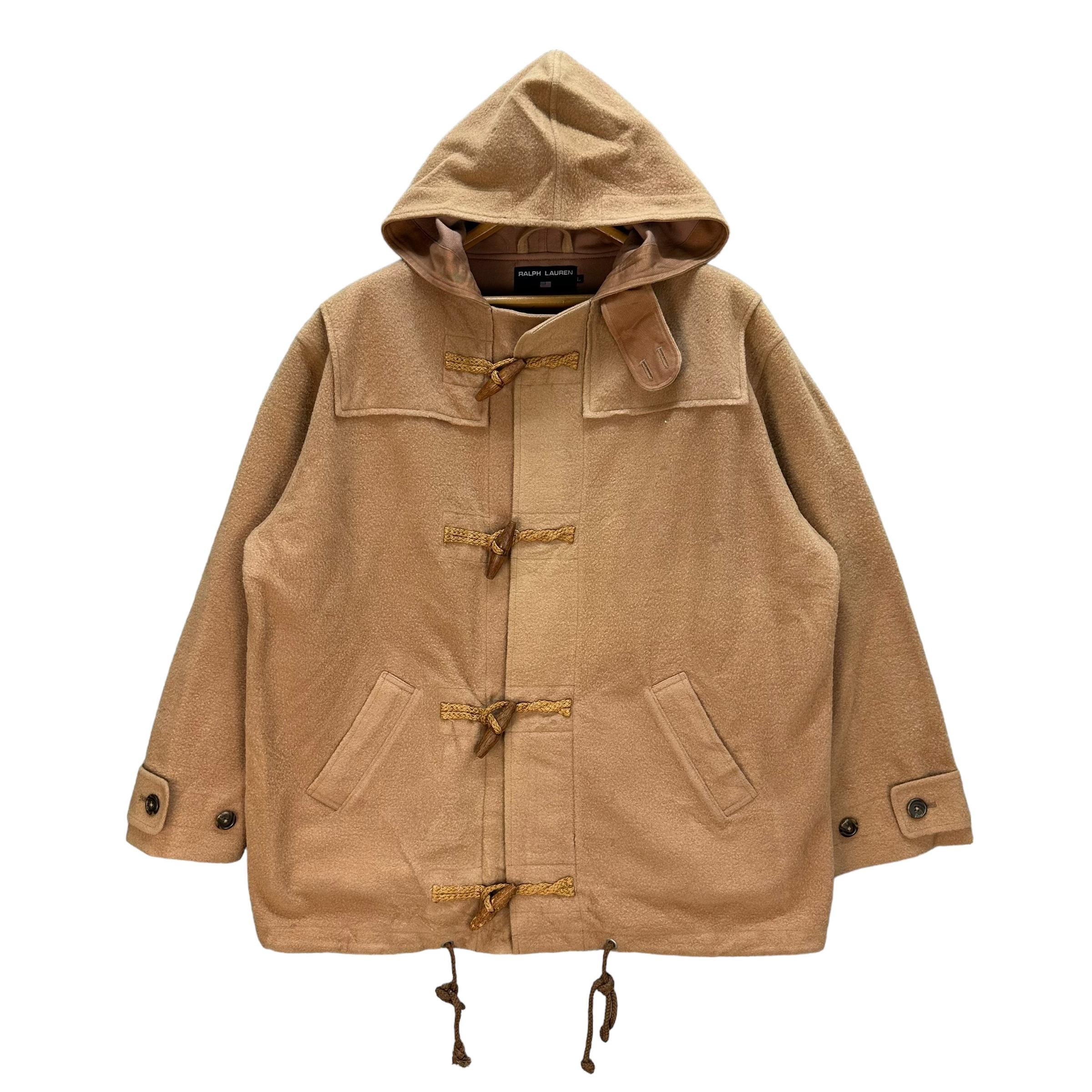 Ralph Lauren Duffle Coat - Etsy Ralph Lauren Duffle Coat - Etsy